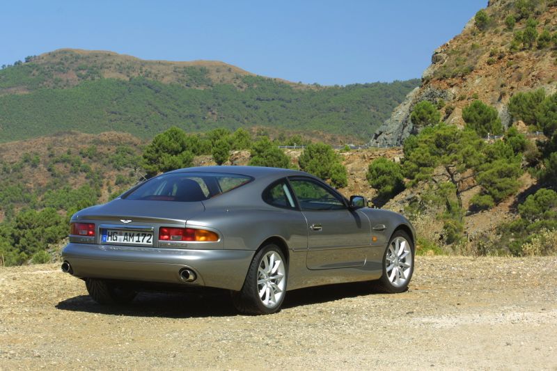 Aston Martin DB7 technical specifications and fuel economy